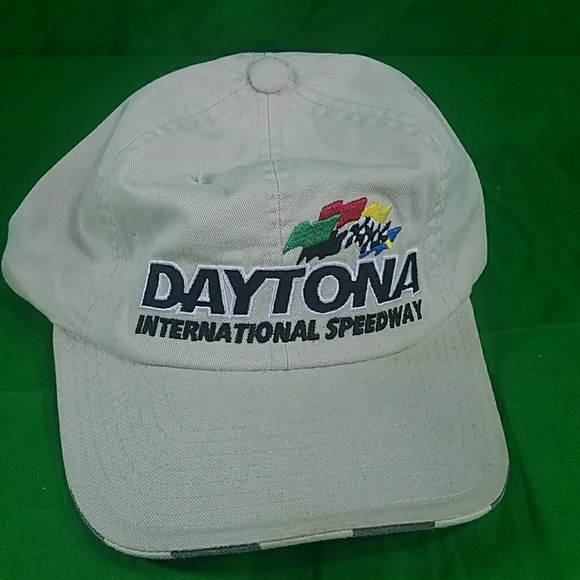 ISC | Accessories | Daytona International Speedway Hat Strapback Cap ...
